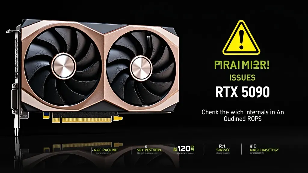 Nvidia RTX 5090: Issues And How To Check For ROP Loss