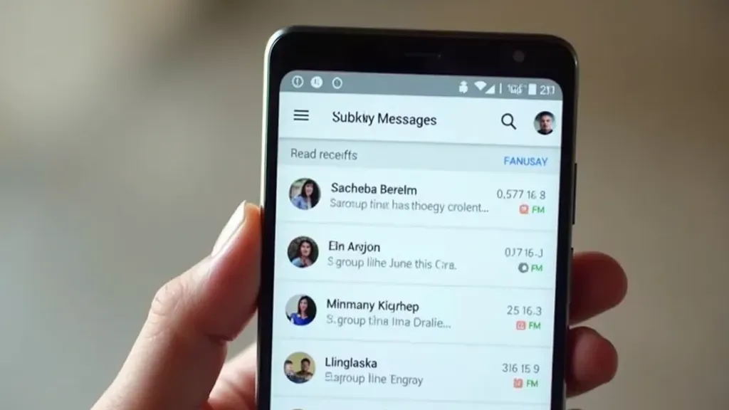 Google Messages: See Who Read Your Group Chat Messages