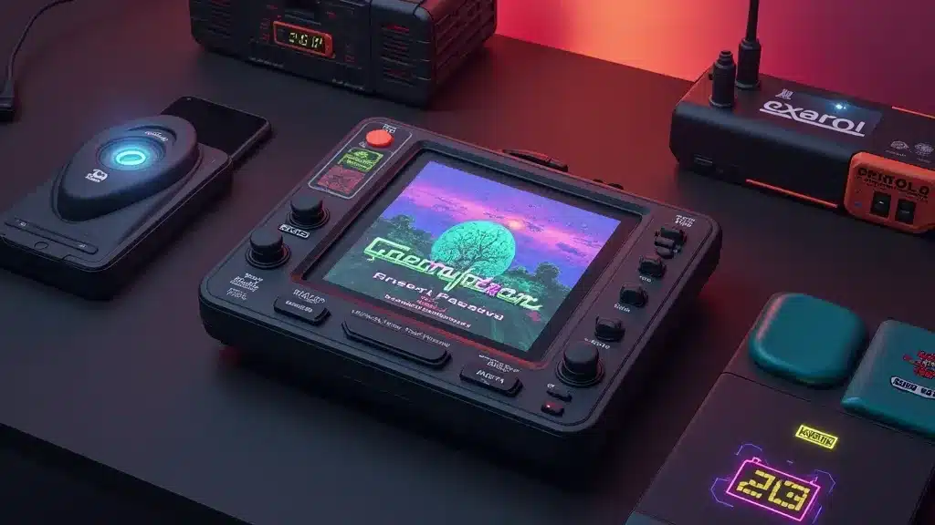 Atari Gamestation Go: Portable Gaming Redefined