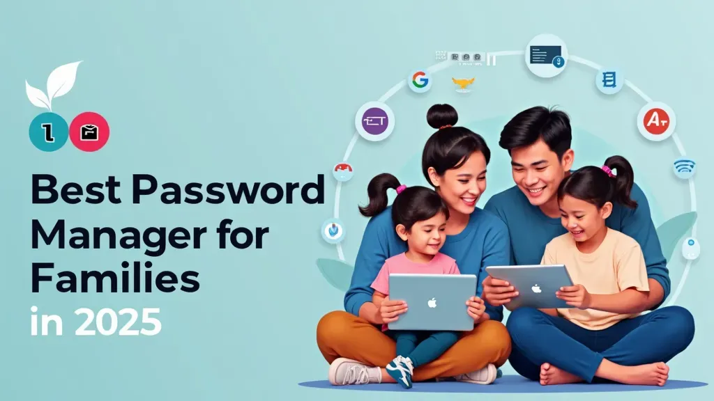 Best Password Manager For Families: Top Picks For 2025